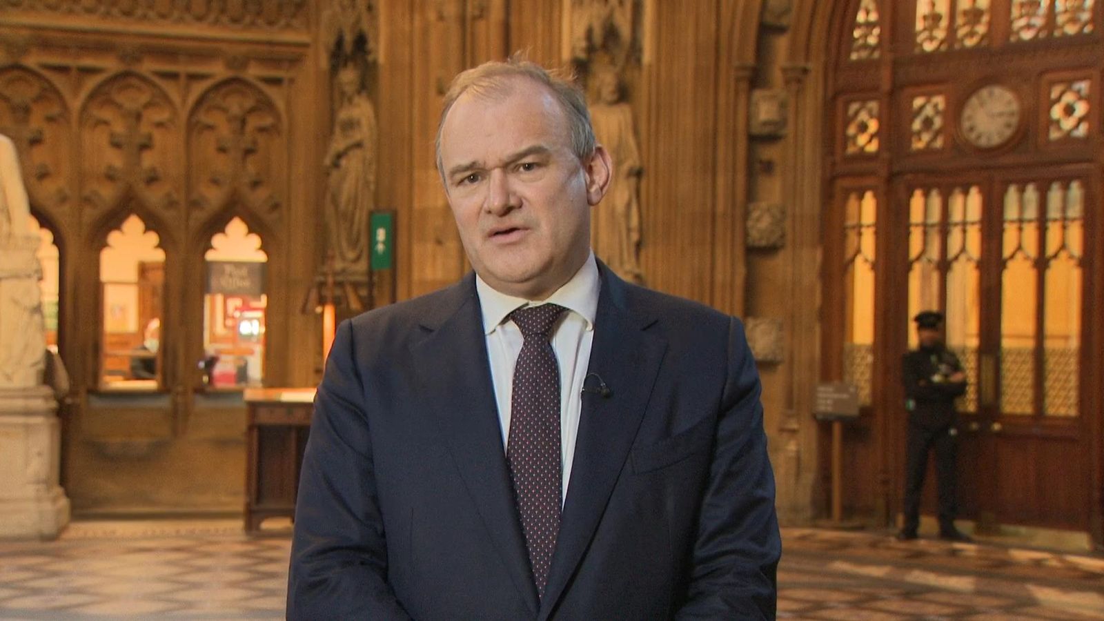 Partygate: Ed Davey says Tory MPs 'must stand up and be counted ...