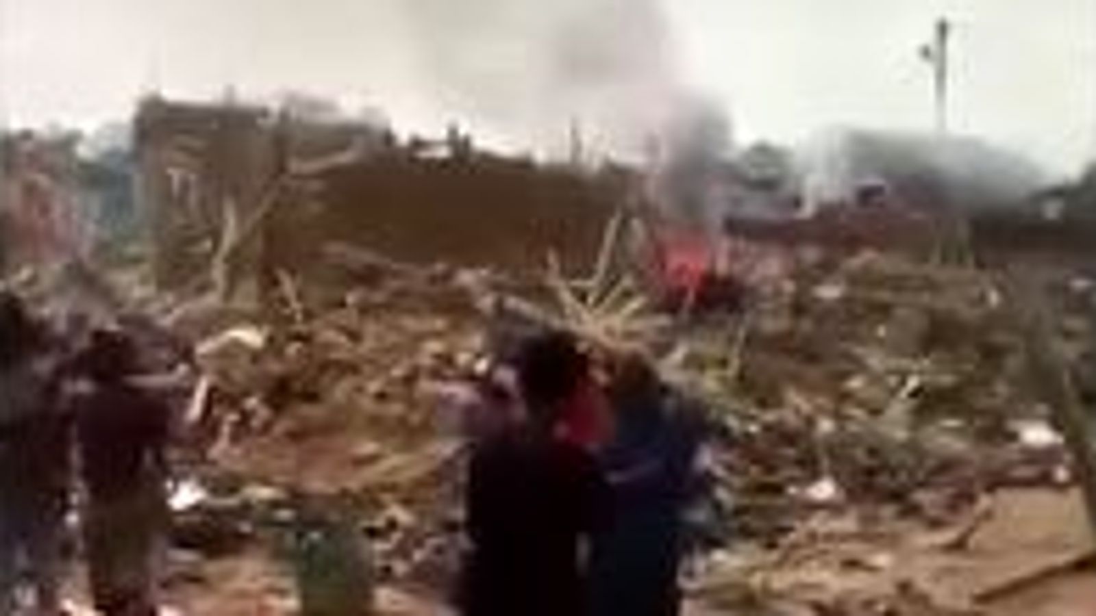 Ghana explosion: Huge blast near gold mine kills at least 17 people ...