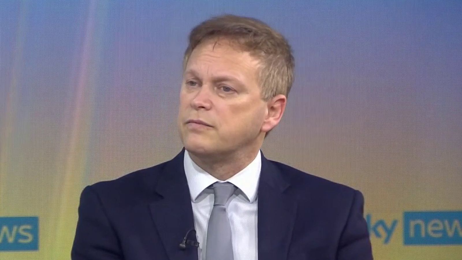 Transport Secretary Grant Shapps says 'I'm furious with everybody who ...