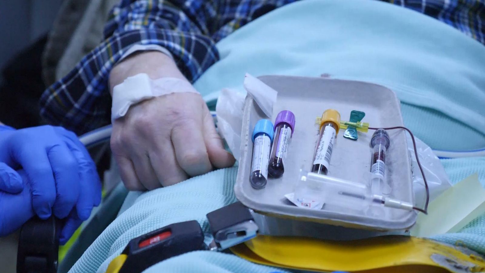 Inside 'overloaded' Barnet Hospital where ambulances wait hours to drop ...