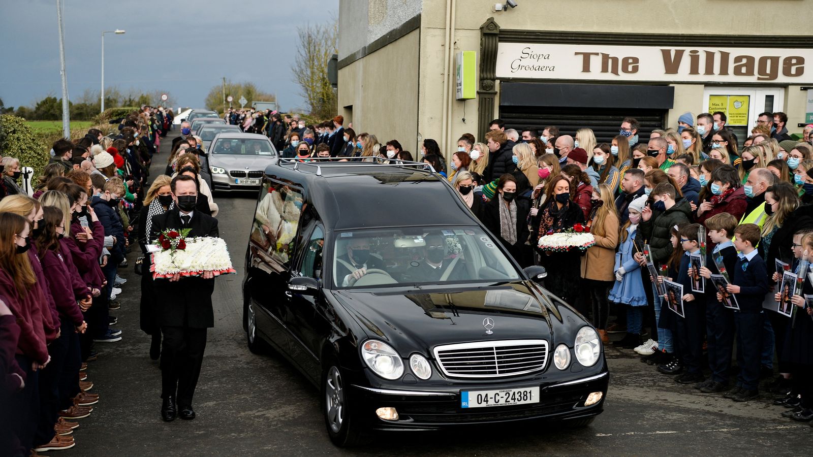 Ashling Murphy Hundreds Gather For Funeral Of Murdered Primary School