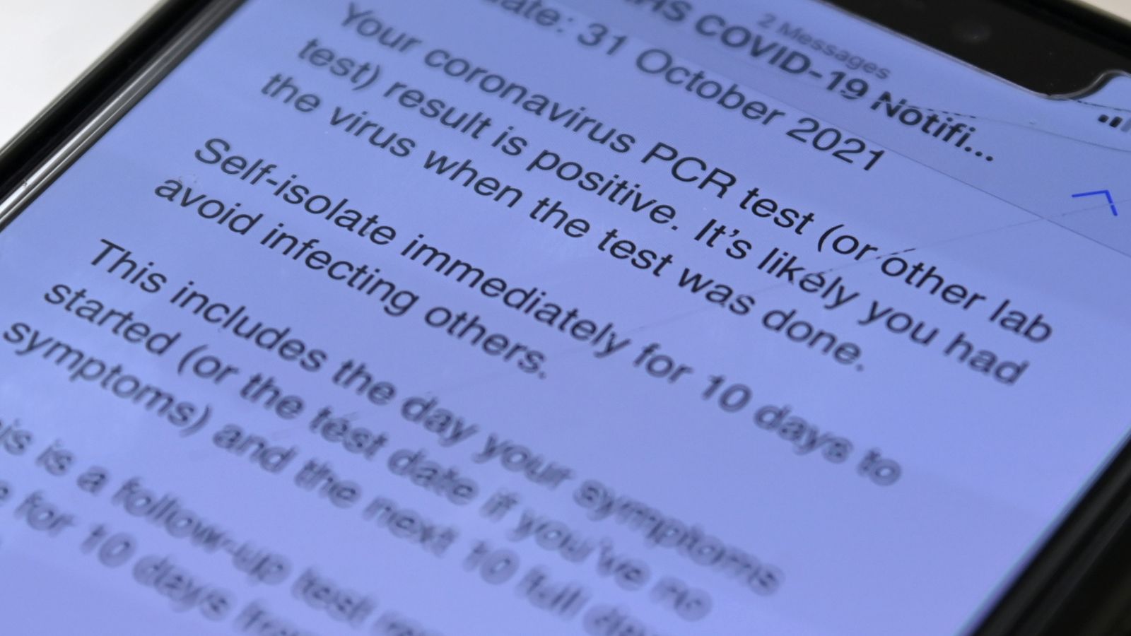 COVID-19: UKHSA explains why cutting self-isolation to five days would ...