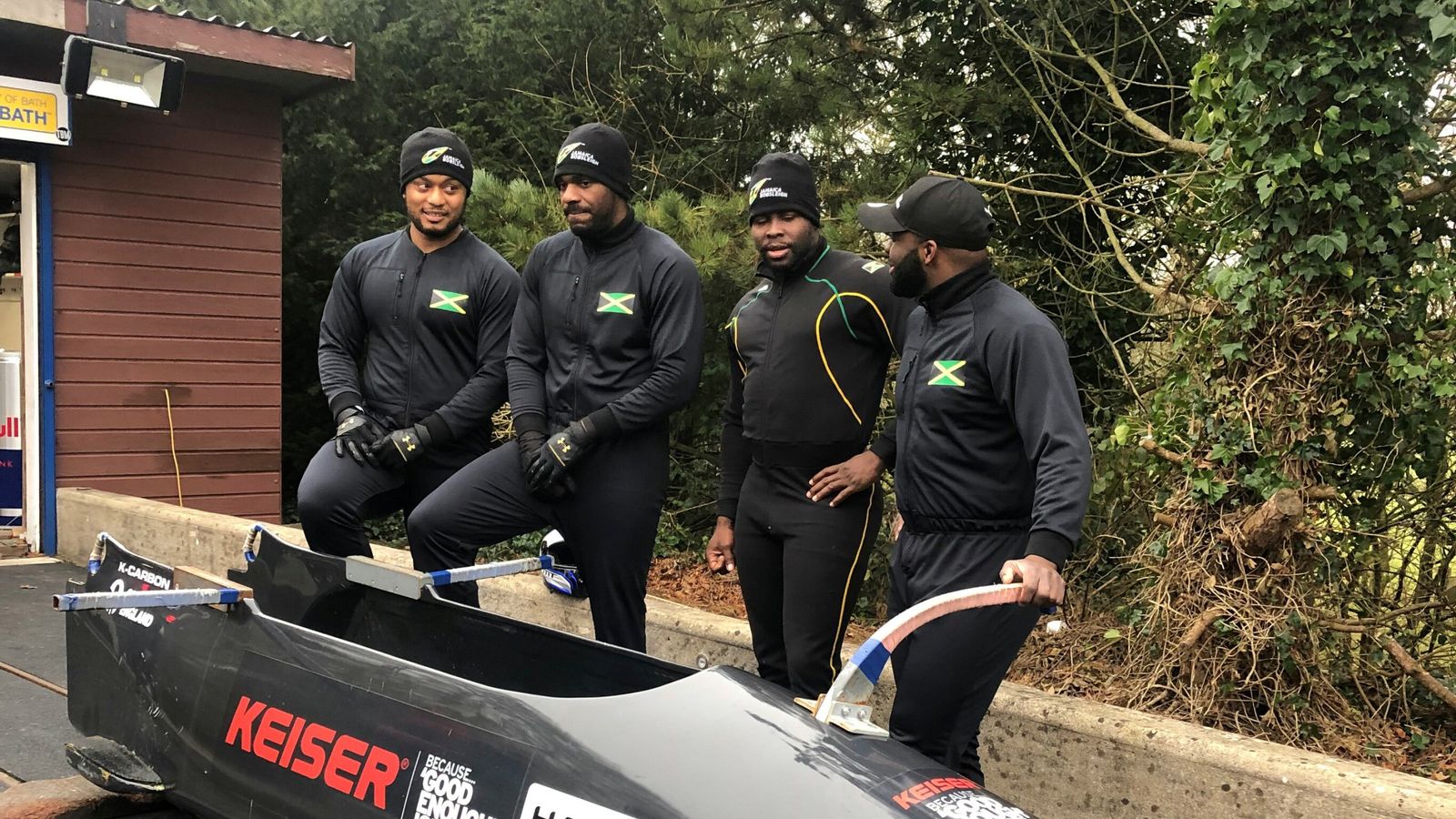 Beijing Winter Olympics: Jamaican bobsleigh team given green light to ...