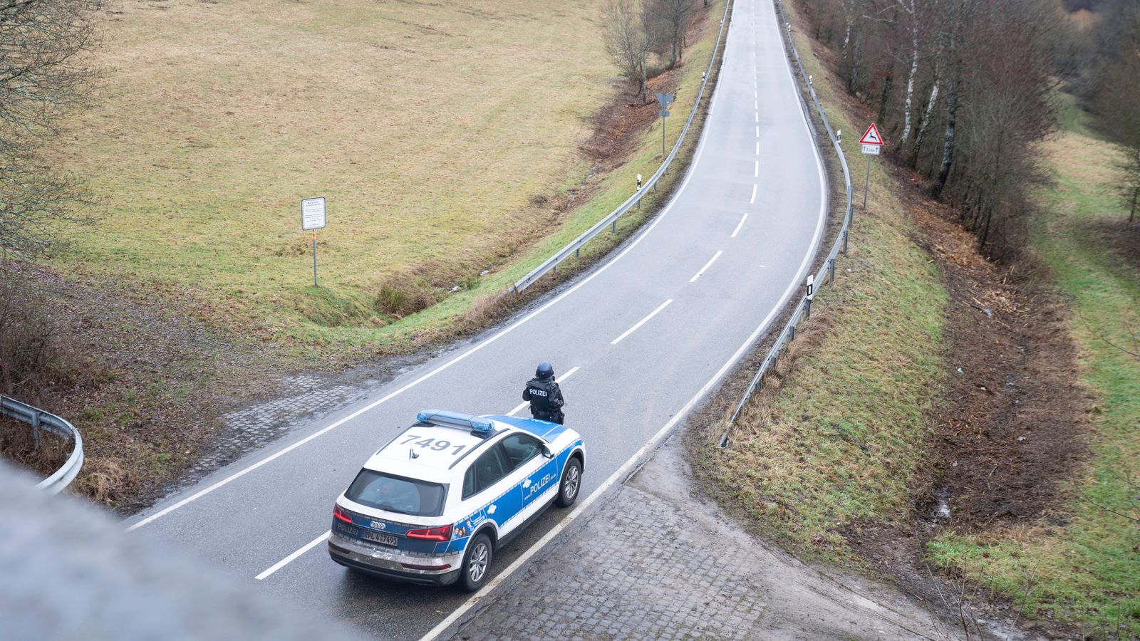 Two police officers shot dead during routine traffic patrol in Germany ...