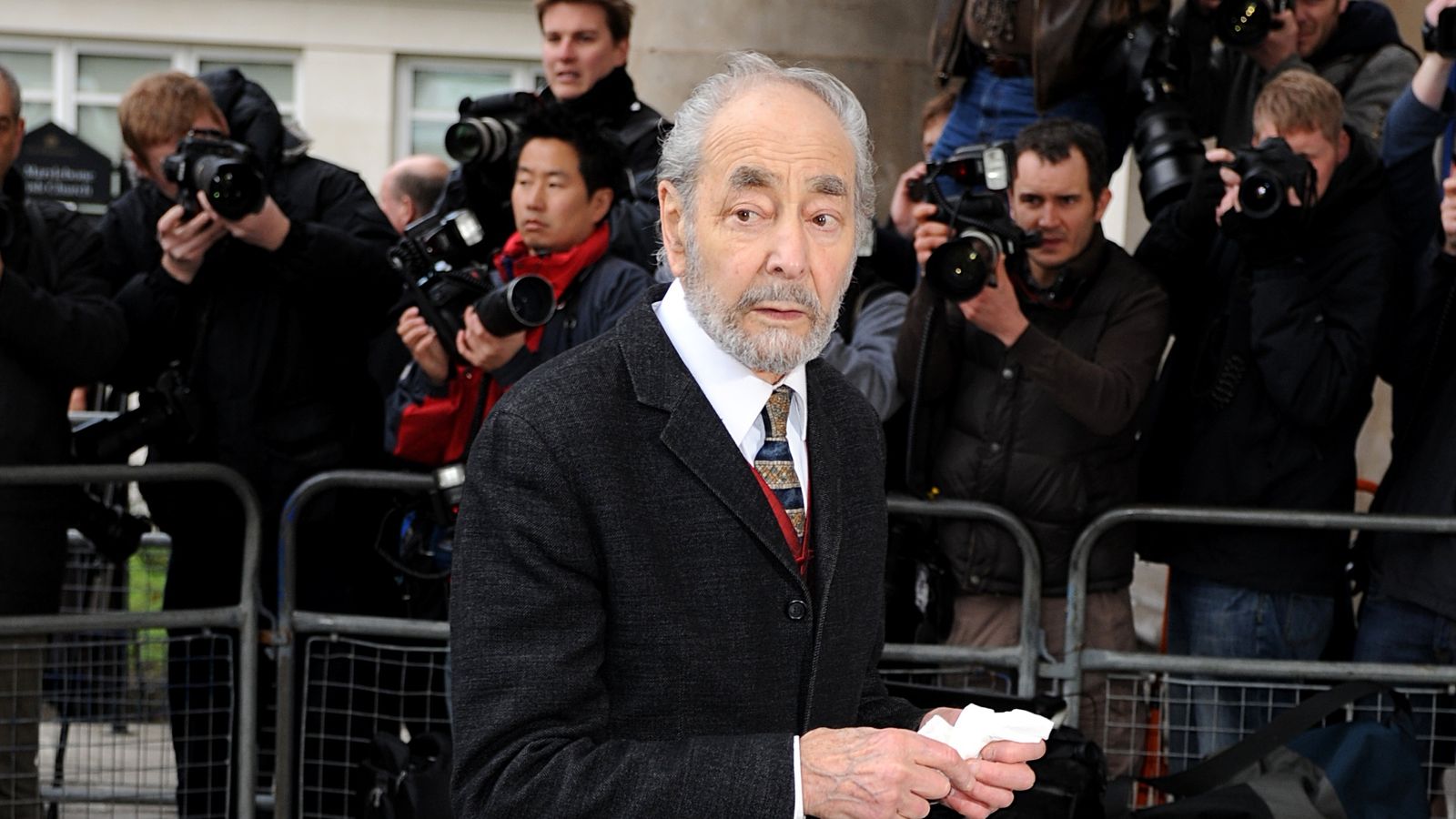 Leonard Fenton, who played Dr Legg in EastEnders, has died aged 95 ...