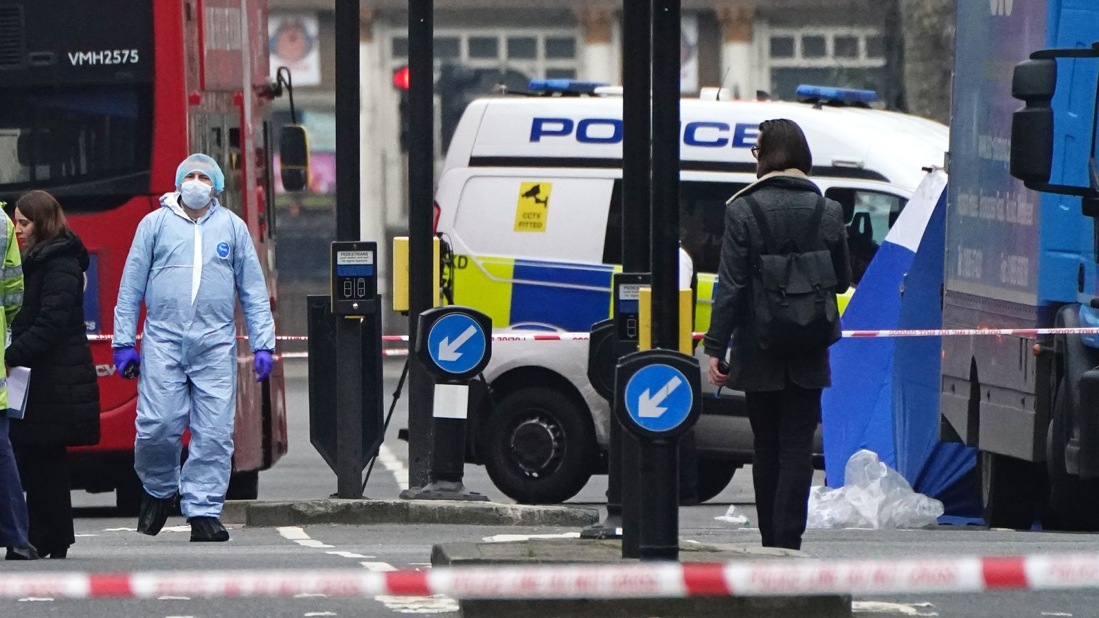 Maida Vale: Driver arrested on suspicion of murder after man killed by ...