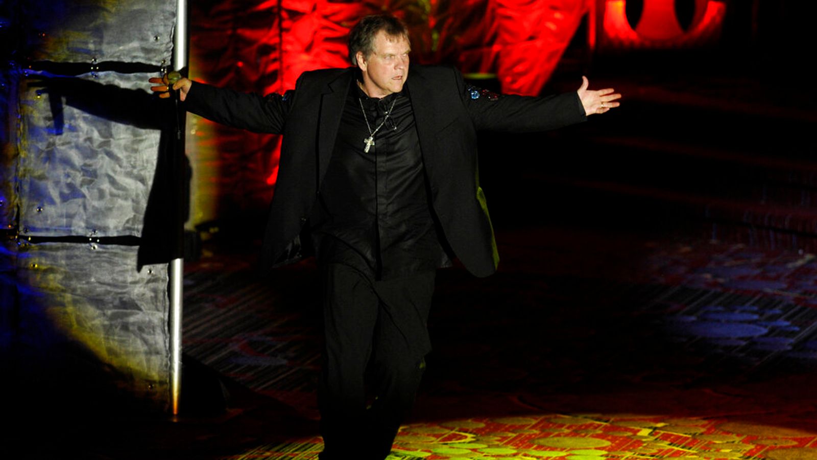 Meat Loaf's incredible career in pictures: From Bat Out Of Hell and ...