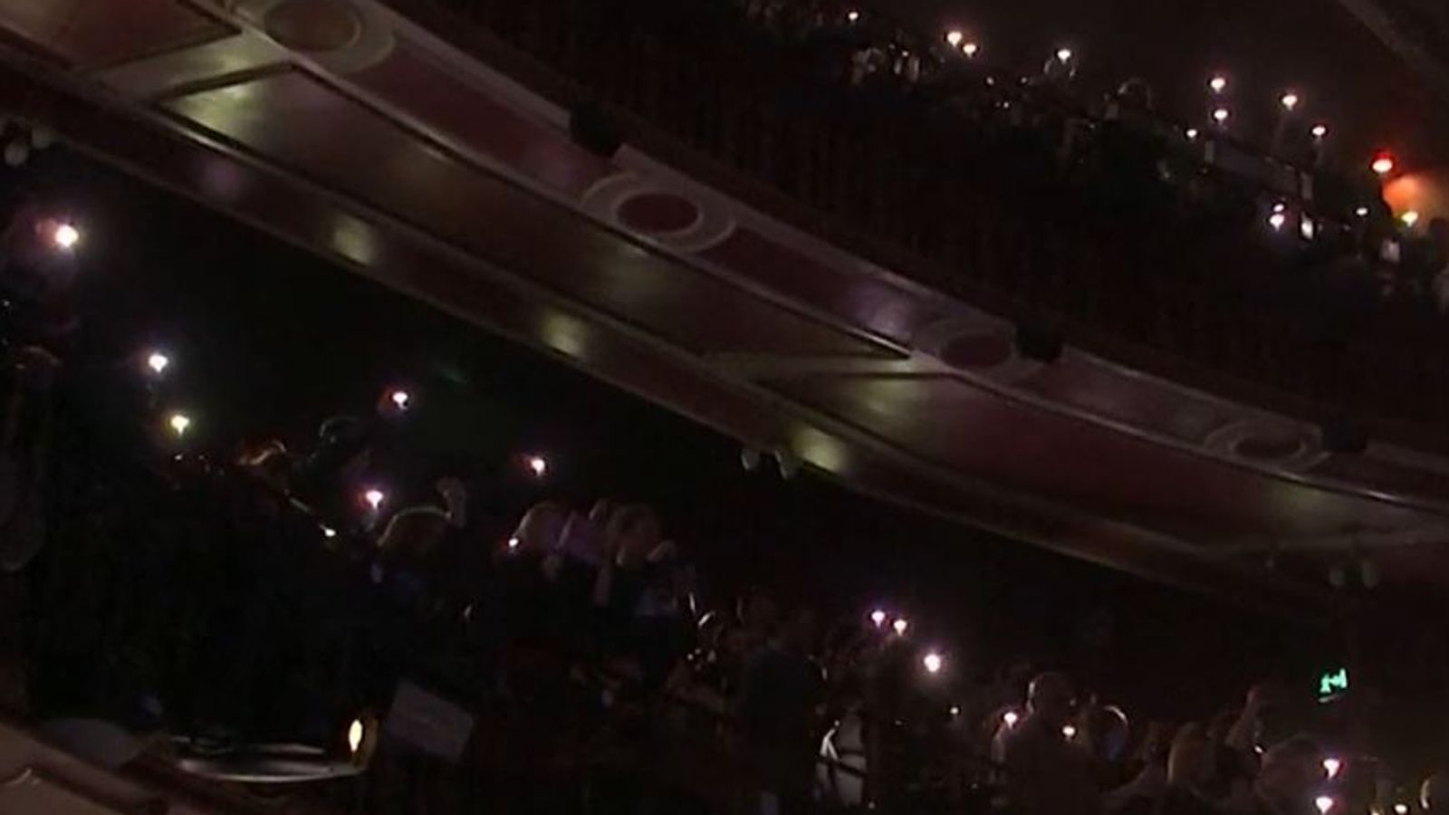 Bat Out Of Hell audience in standing tribute to Meat Loaf | Ents & Arts ...