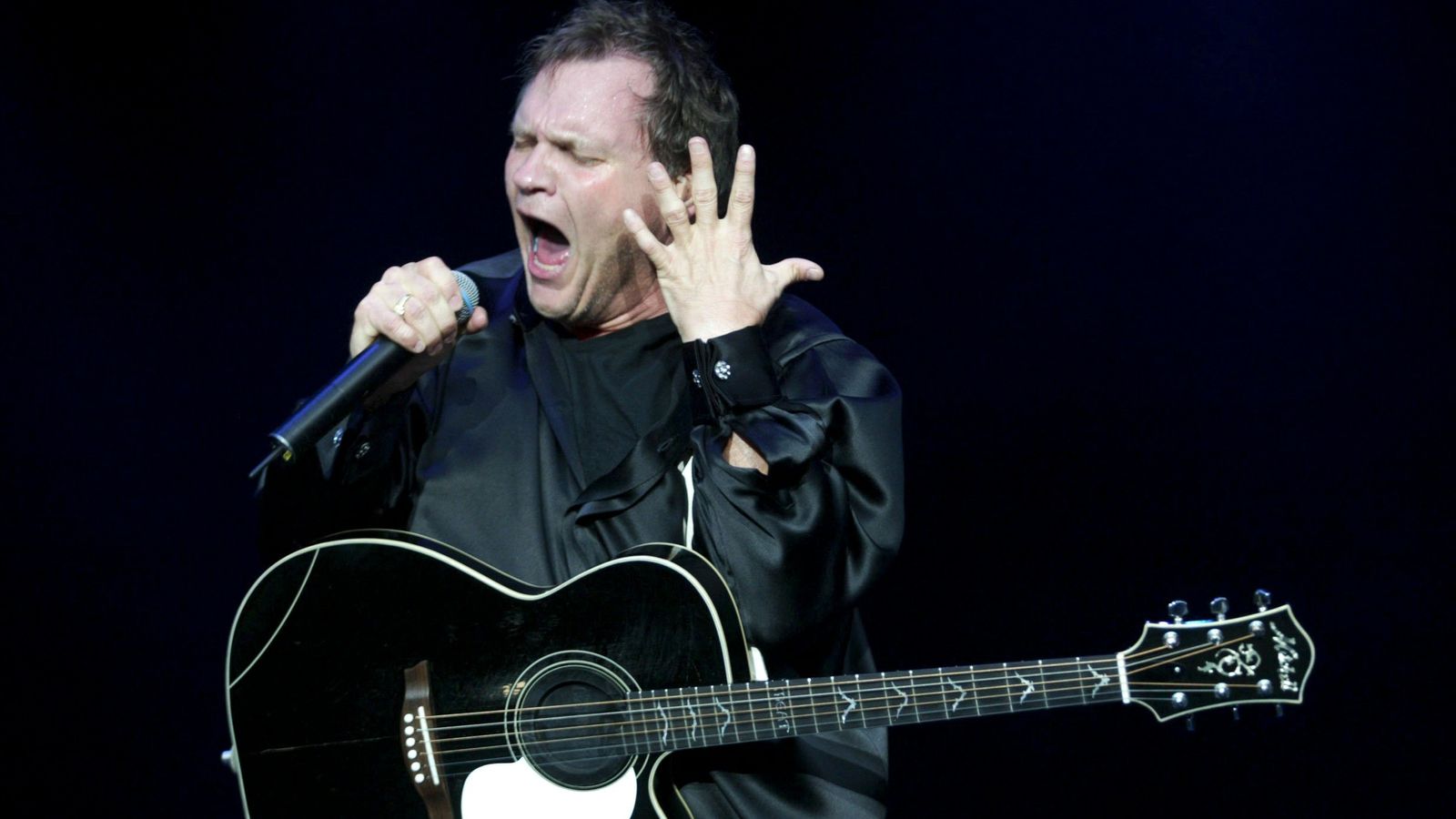 Meat Loaf, US singer whose hits included Bat Out of Hell, has died aged ...