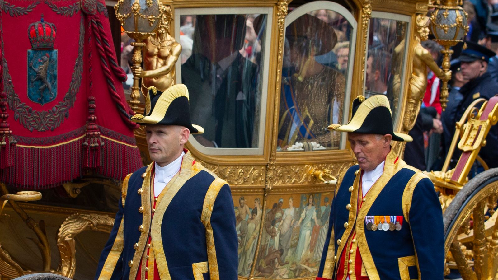 Netherlands: Dutch king won't use golden carriage criticised for ...