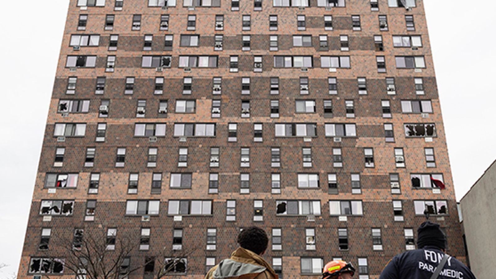 Bronx fire: 200 firefighters attend fatal fire where children among ...