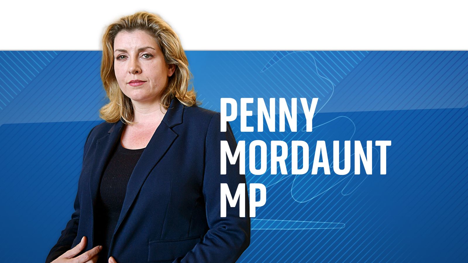 Penny Mordaunt announces Tory leadership bid | News UK Video News | Sky ...