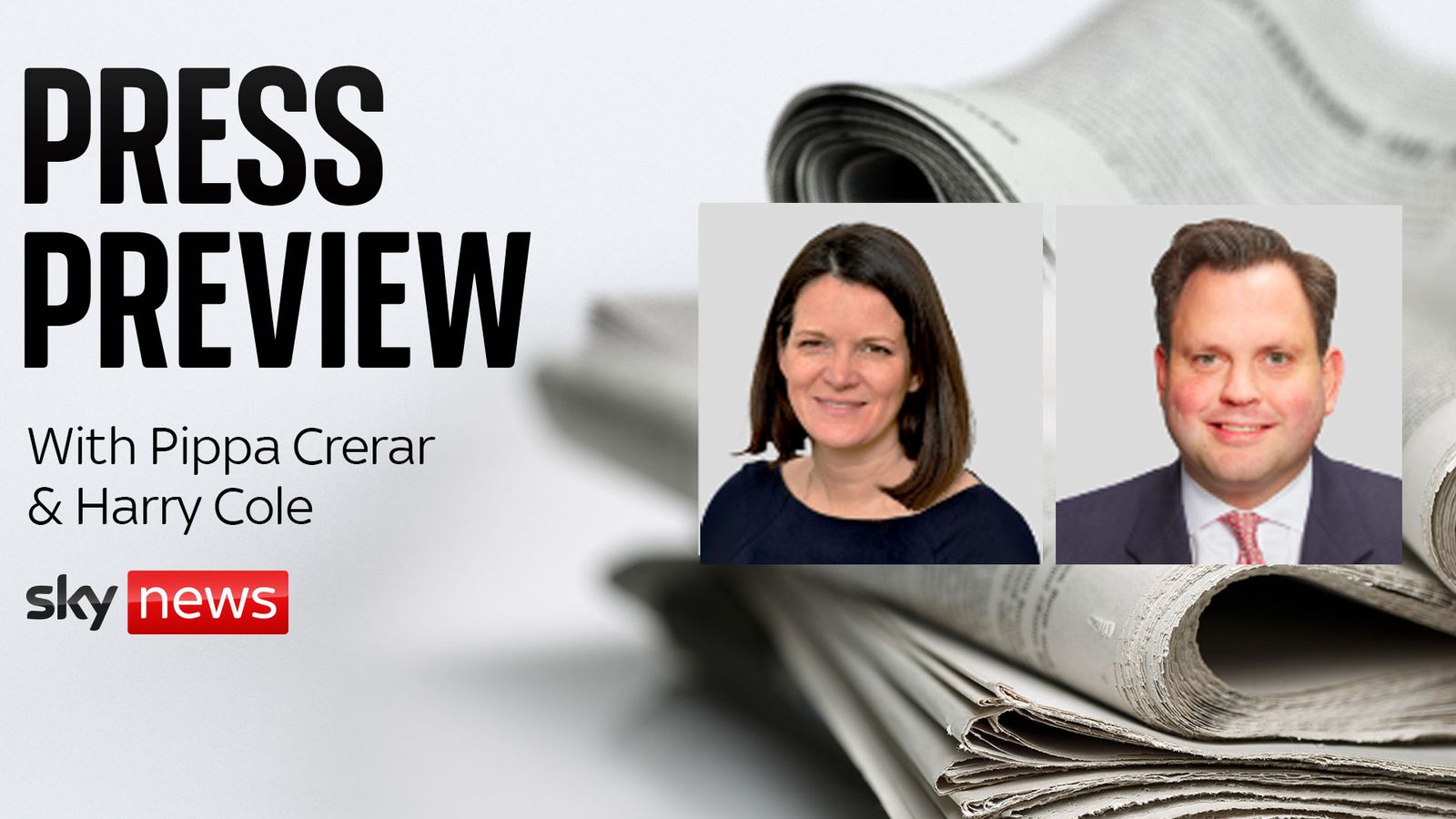 Press Preview: Tuesday's front pages | News UK Video News | Sky News