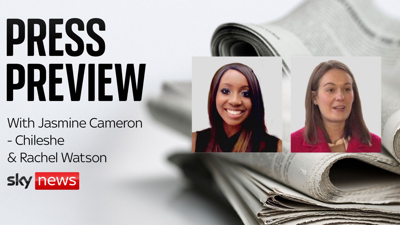 Press Preview: Monday's Papers | News UK Video News | Sky News