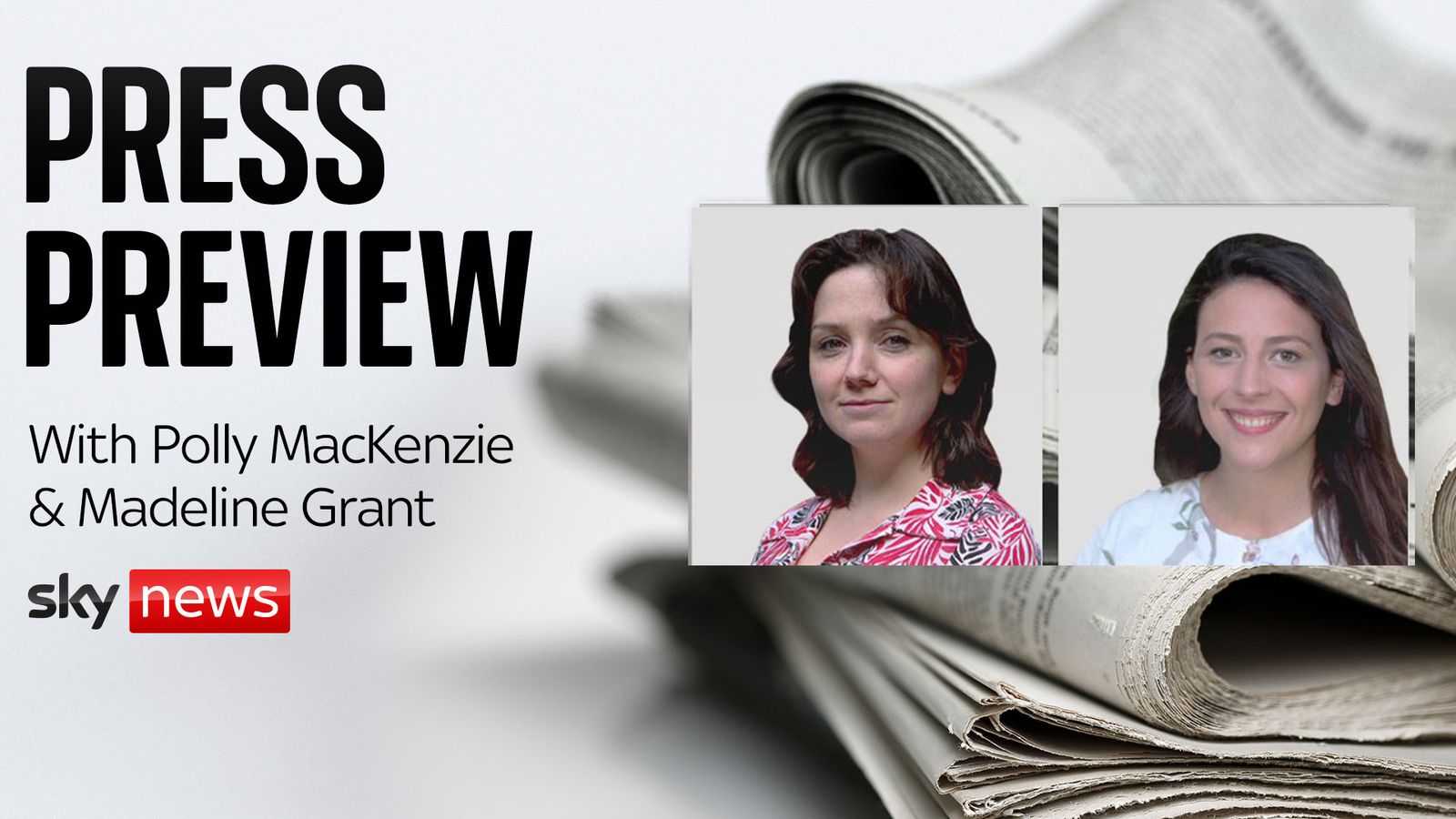 Press Preview: Saturday's papers | UK News | Sky News