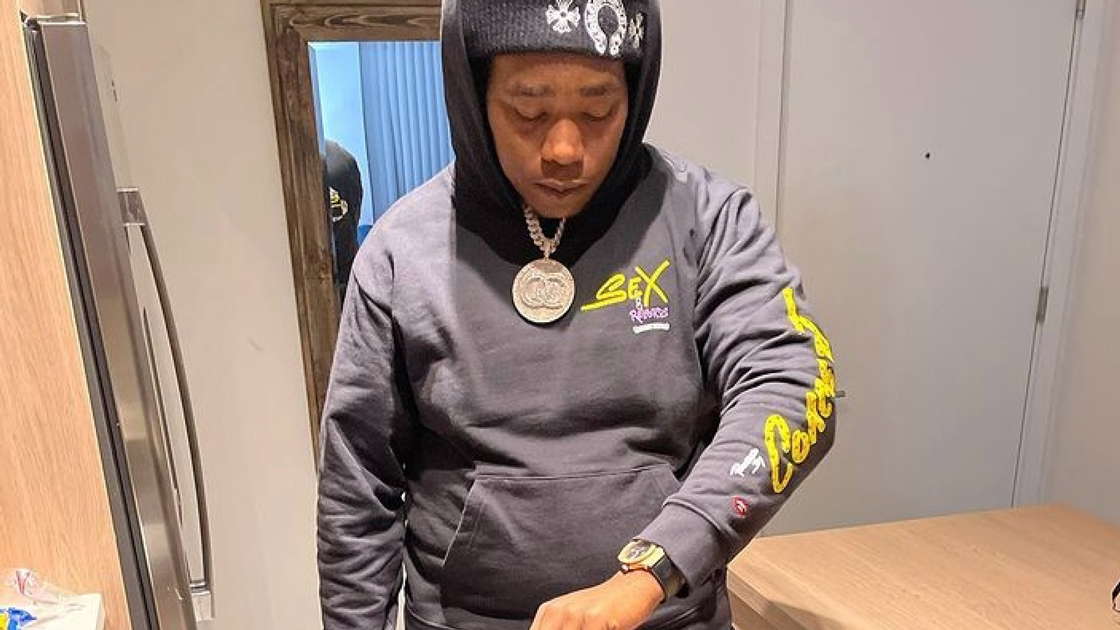 Wavy Navy Pooh: Rapper fatally shot 'in front of two children' while ...