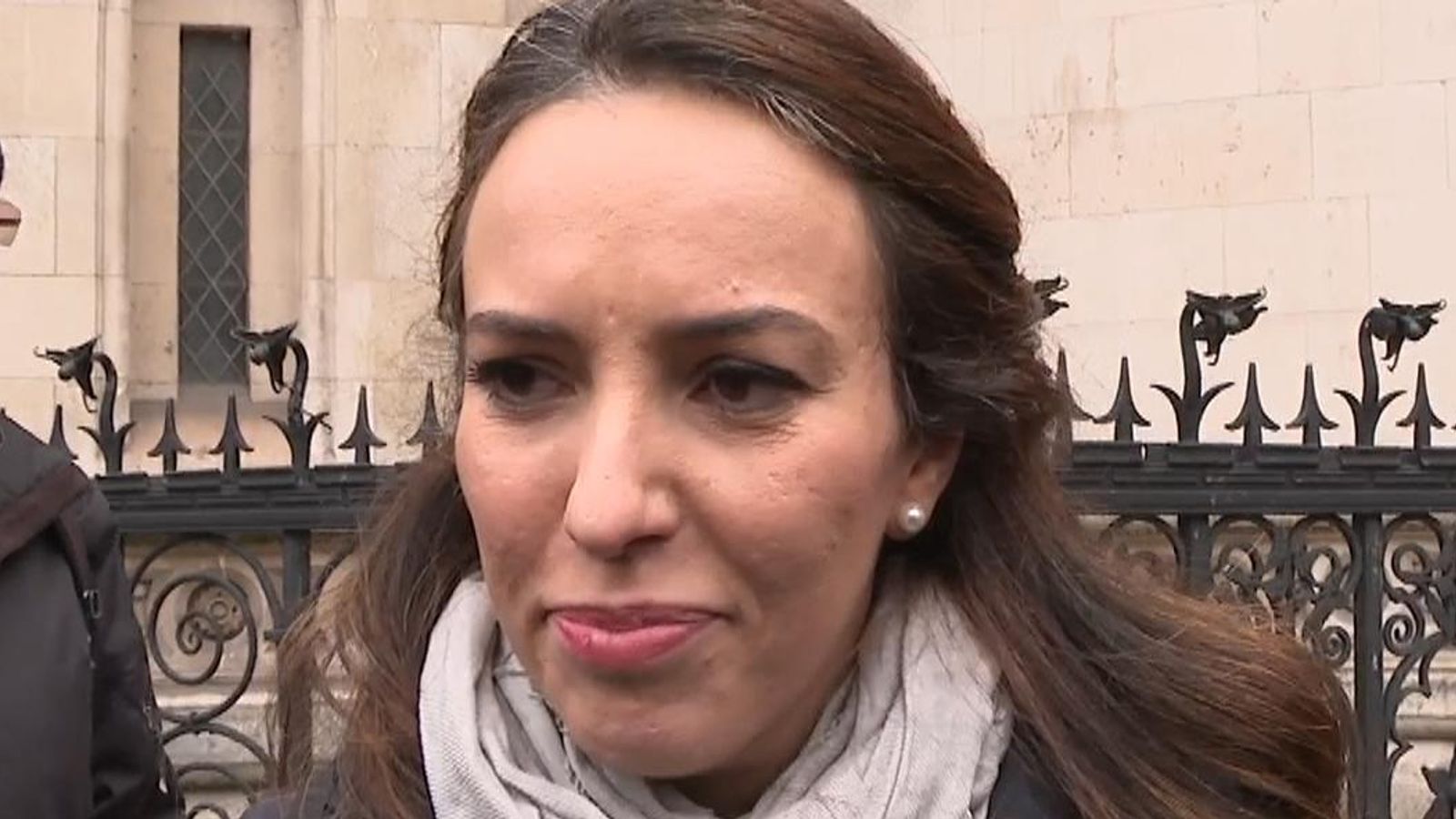 Julian Assange's fiancee Stella Moris: 'We're hopeful this profound ...