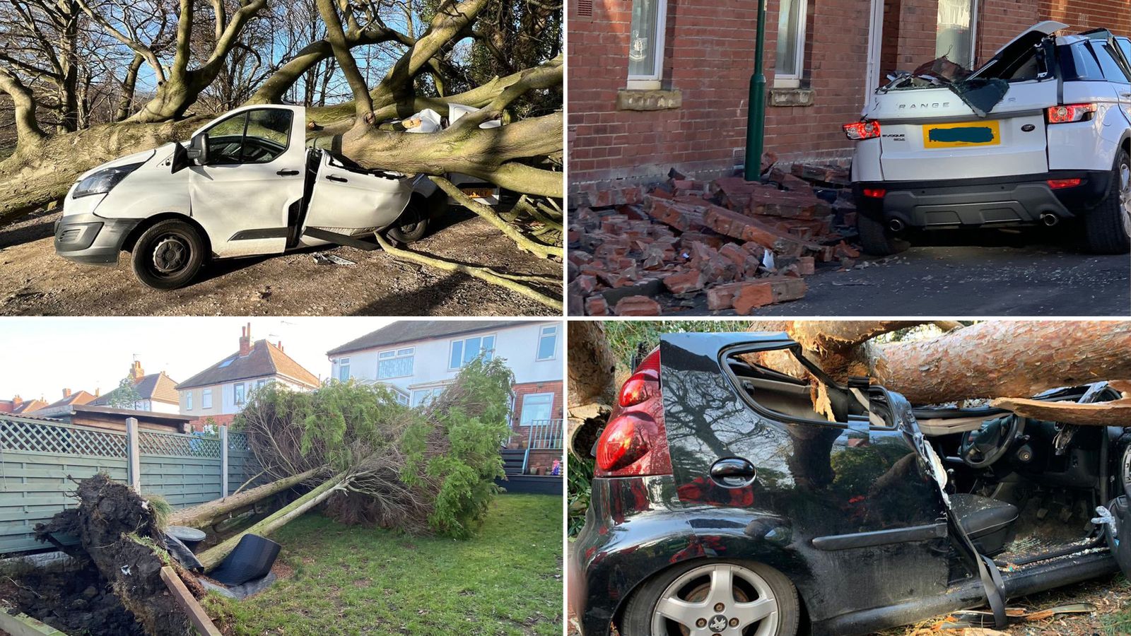 UK weather: Storm Malik kills boy, nine, and woman, 60 - as country ...