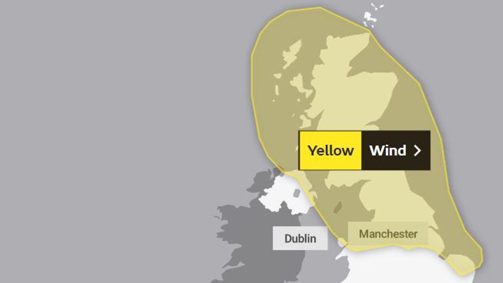 UK weather: Storm Malik forecast to deal 'glancing blow' this weekend ...