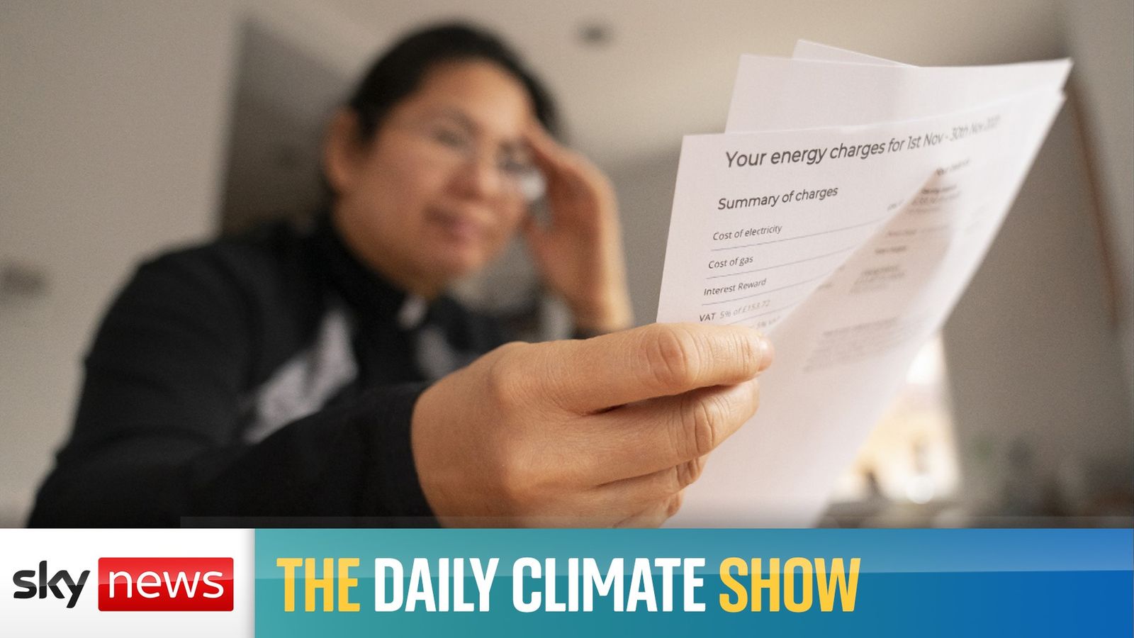The Daily Climate Show: Can energy costs be reduced? | Sky News