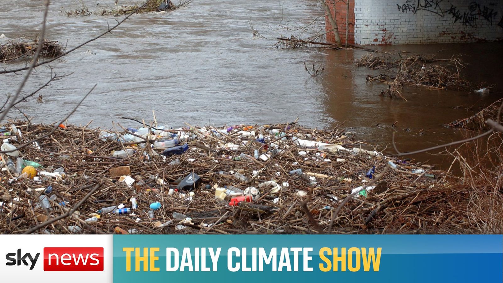 'Sewage' in England's rivers | Sky News