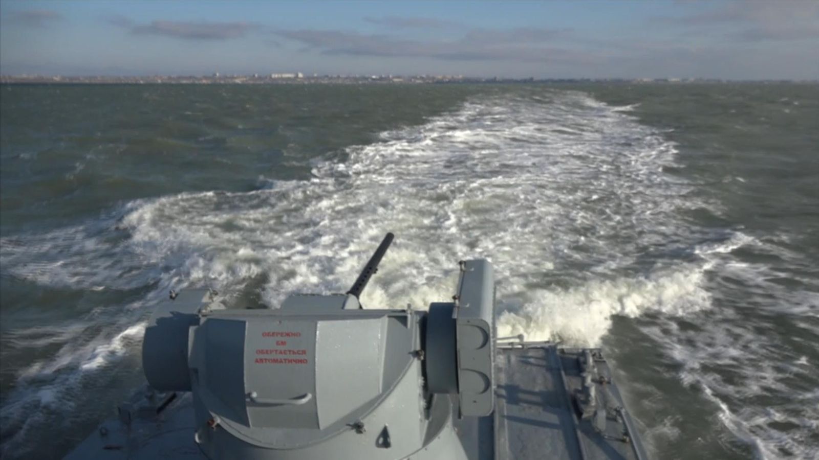 Ukraine: Naval threat from Russia is 'real' but Ukraine will retaliate ...