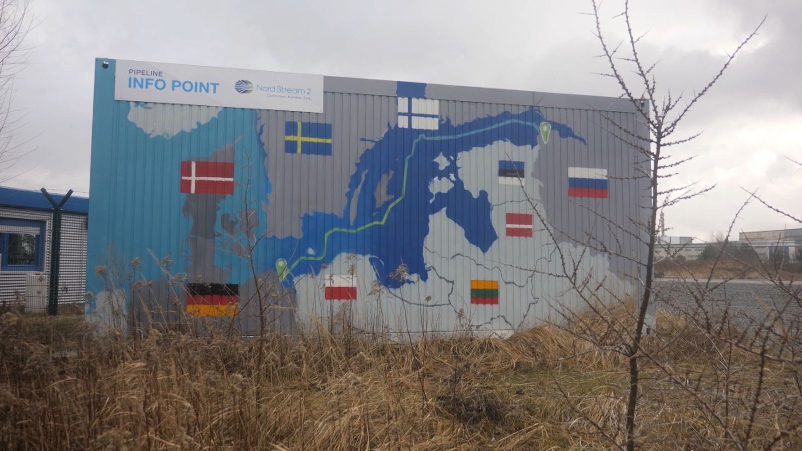 Ukraine crisis: Germany caught in NATO crossfire | World News | Sky News