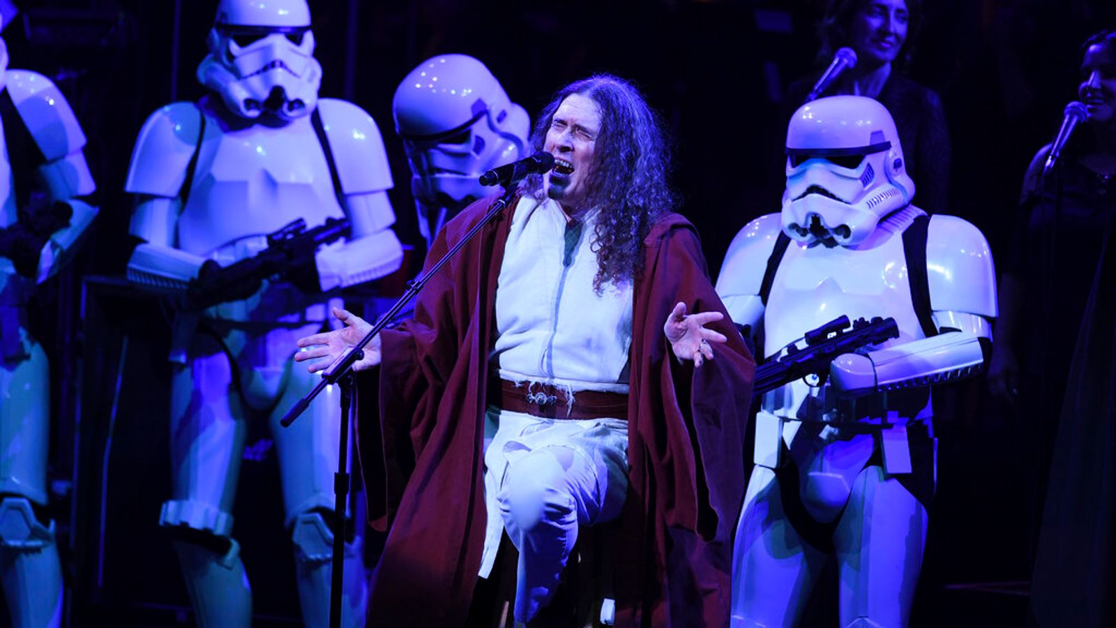 Daniel Radcliffe: Harry Potter star to play comedy singer 'Weird Al ...