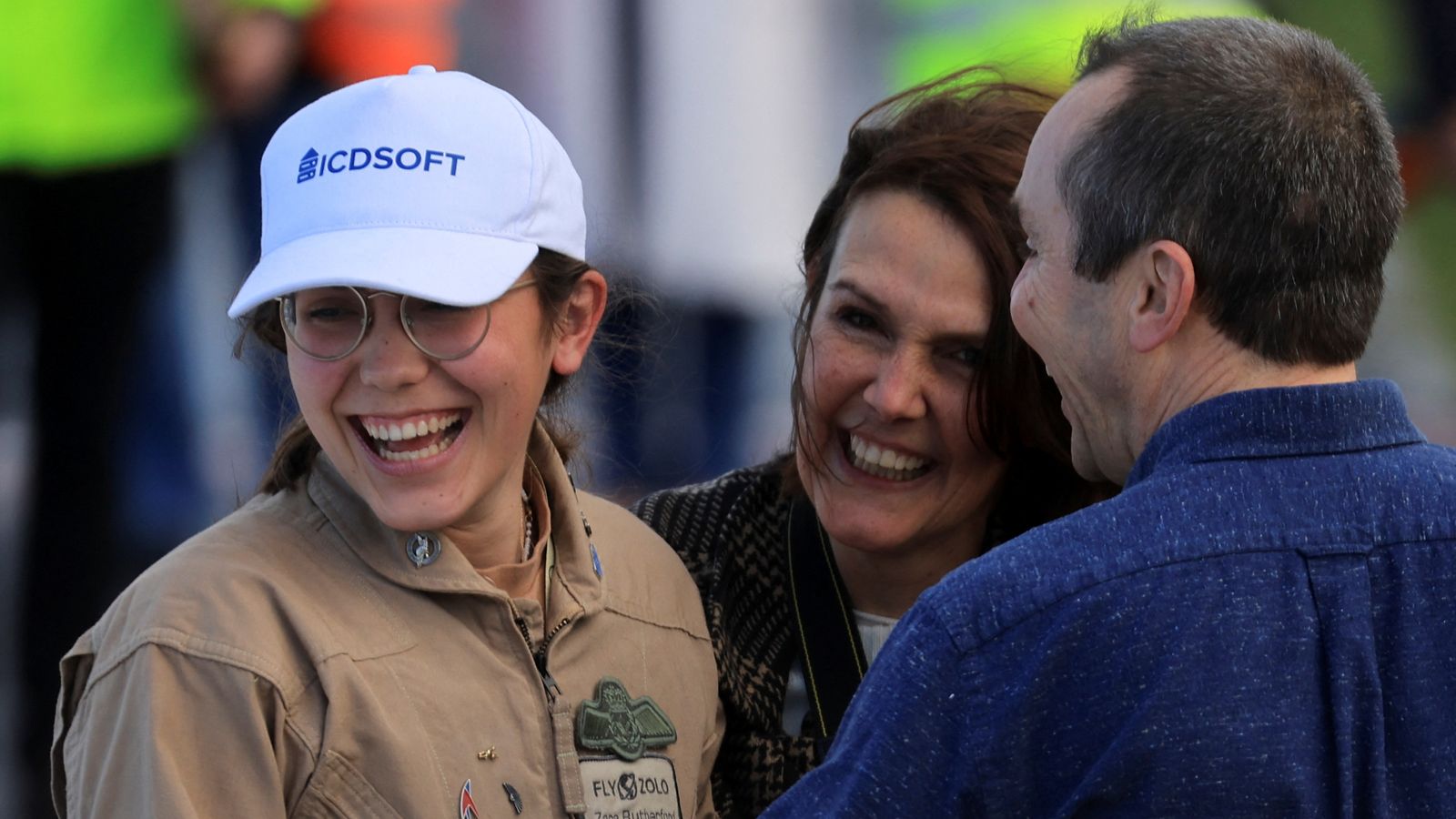 Zara Rutherford: British-Belgian teenager becomes youngest woman to fly ...