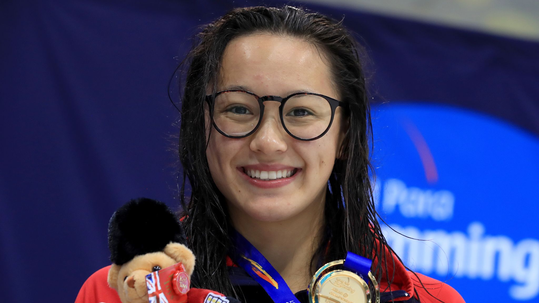 Paralympic swimming champion Alice Tai 'healthy, happy and thriving ...