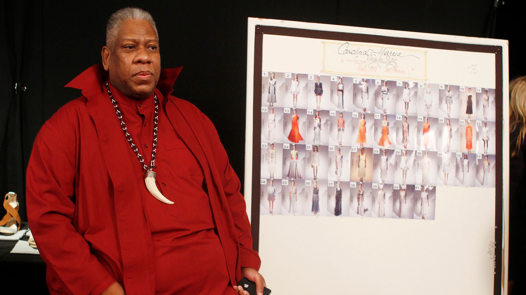Andre Leon Talley: Fashion world mourns 'indomitable' former Vogue ...