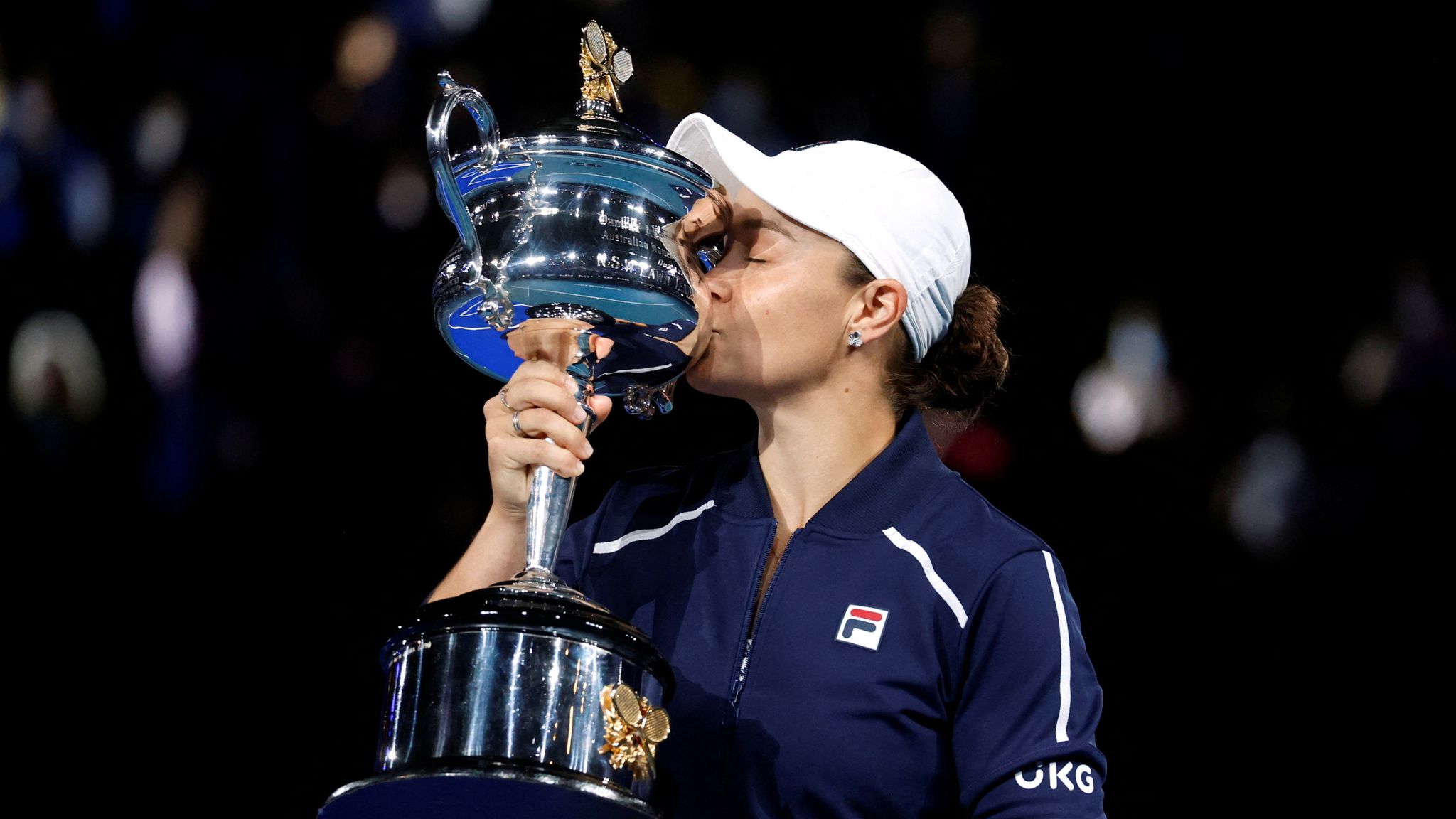 Ash Barty retires: World number one announces retirement from tennis at ...