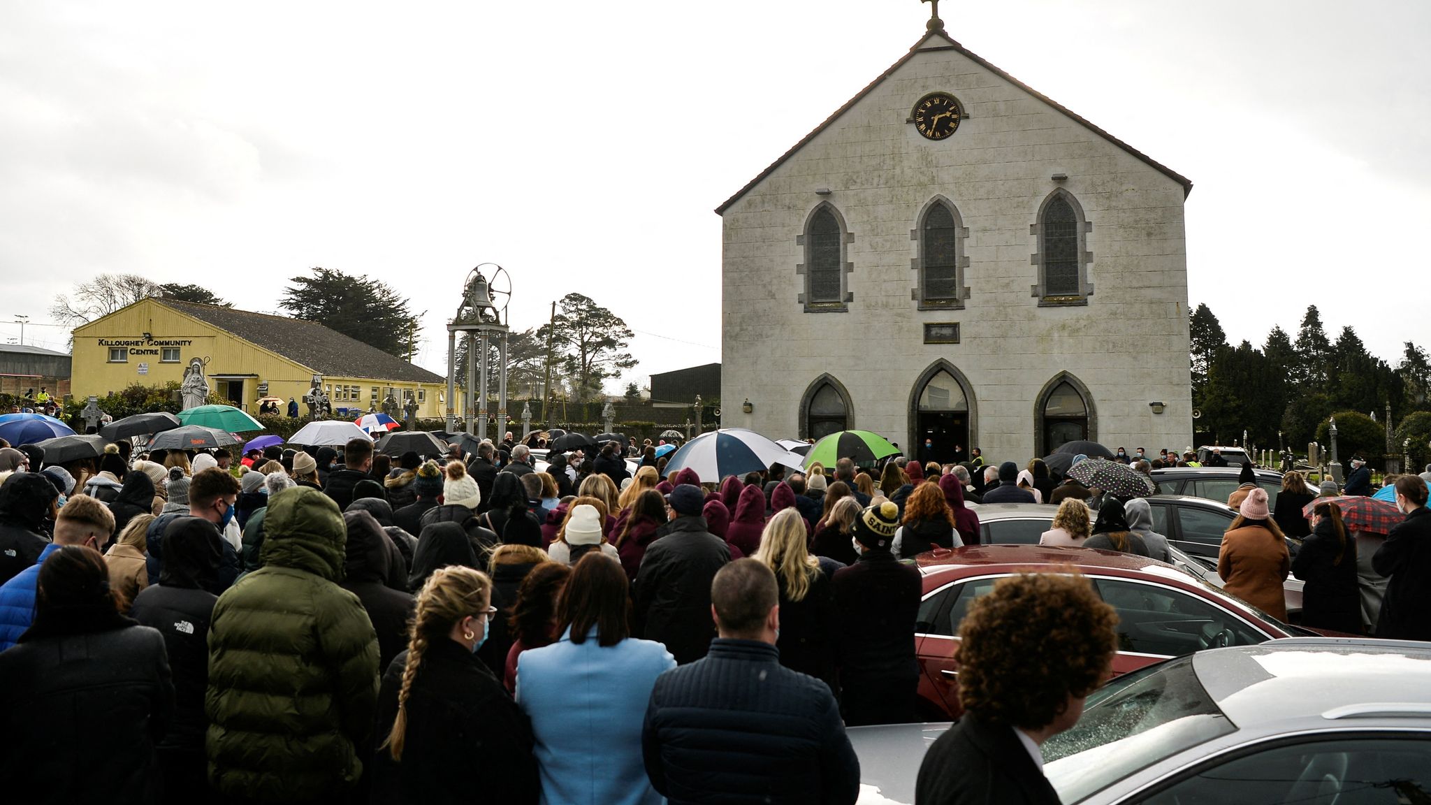 Ashling Murphy: Funeral held for murdered primary school teacher 'who ...