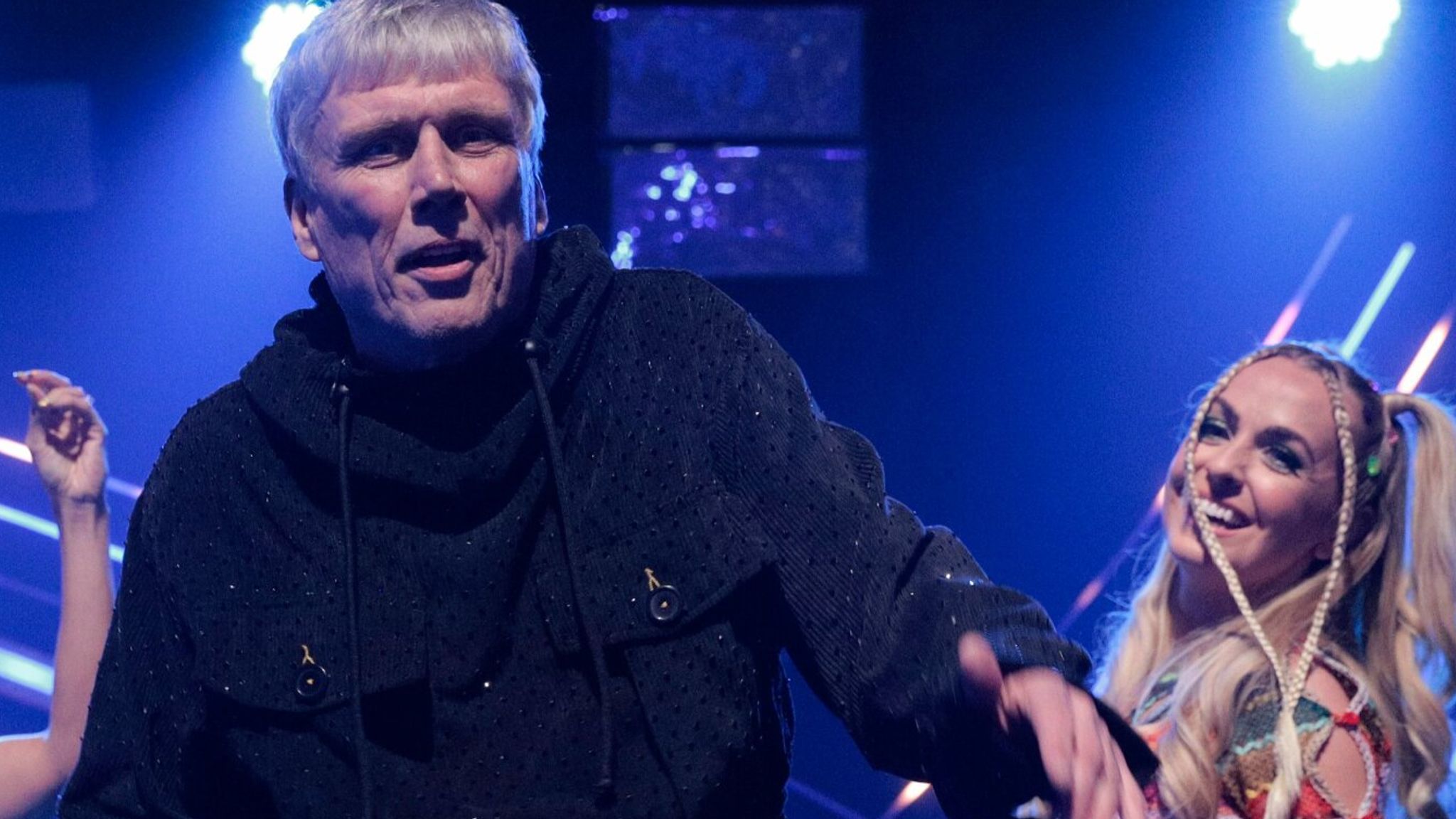 Dancing On Ice: Happy Mondays star Bez tests positive for COVID-19 the ...