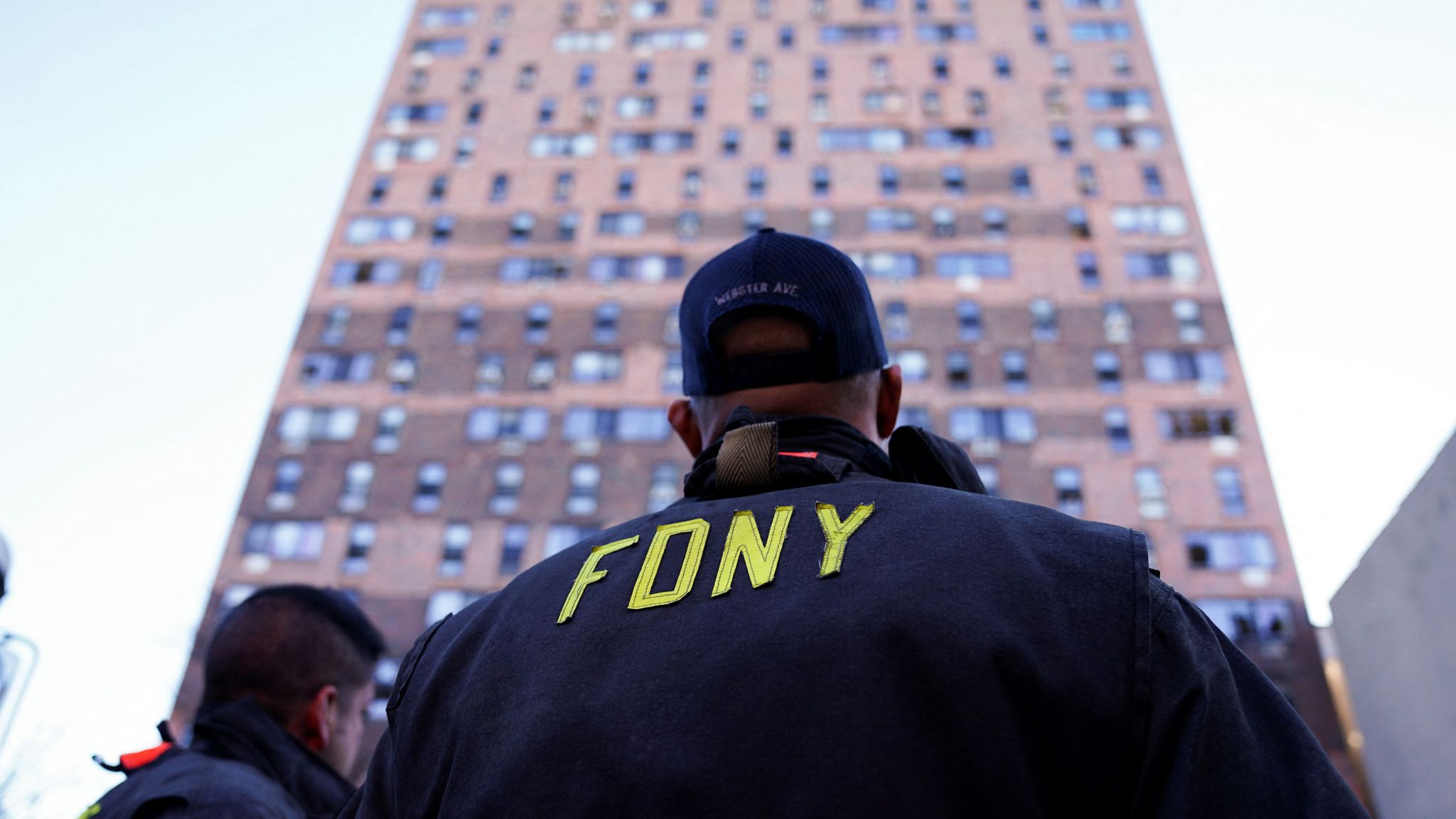 Deadly smoke spread in NYC apartment block fire due to open door ...