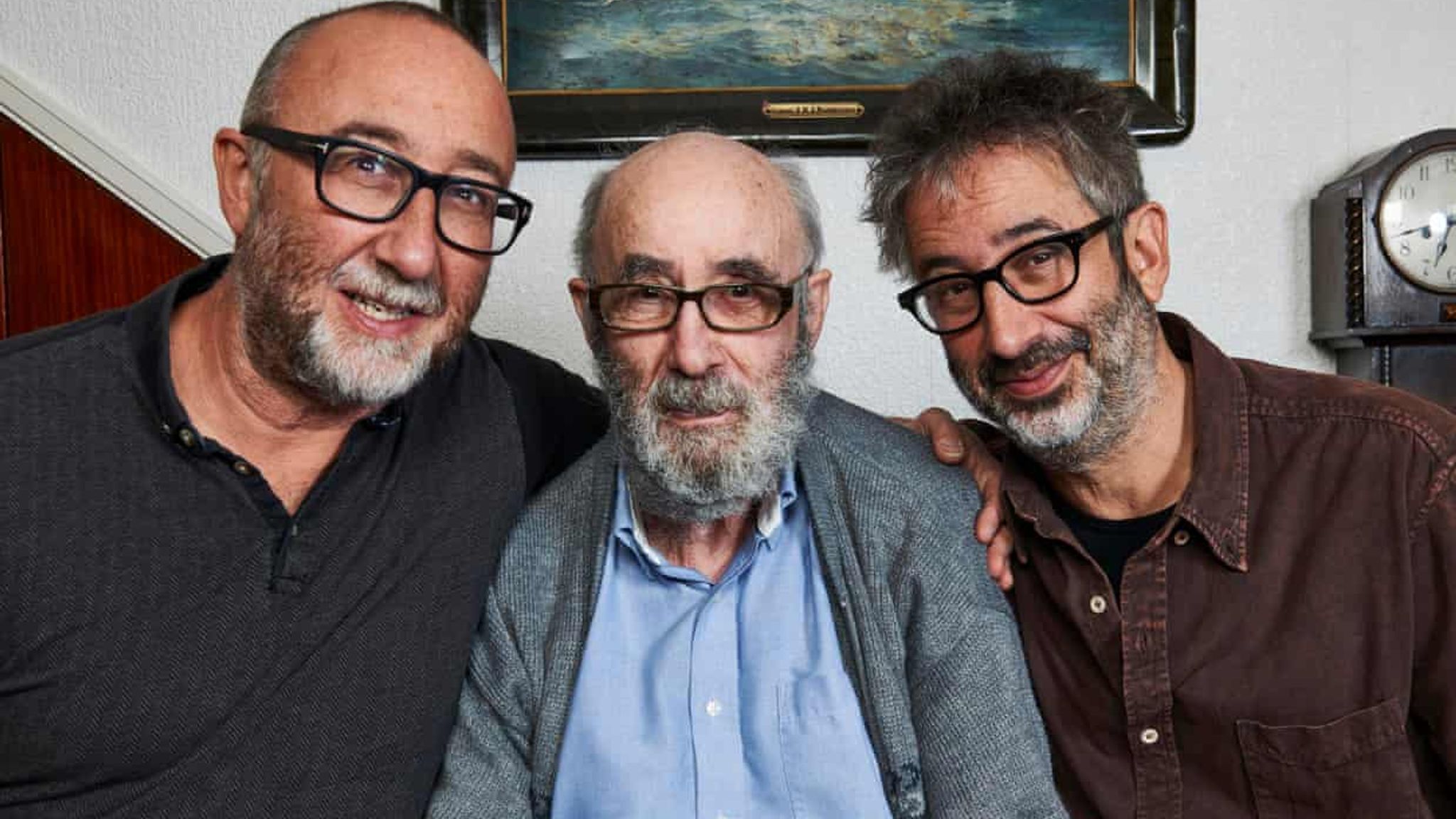 David Baddiel announces death of his father, saying he will leave a ...