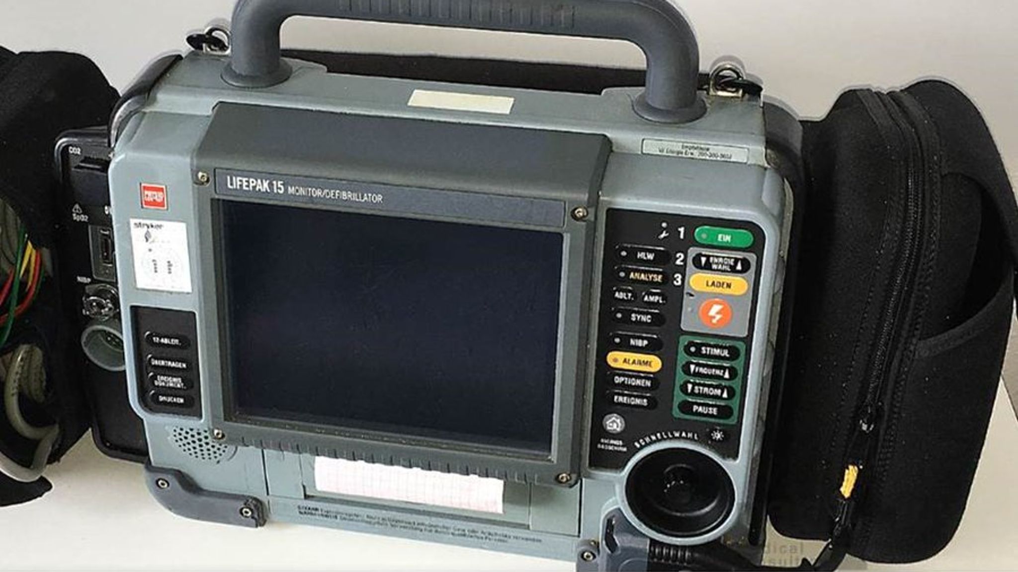 Life-saving ambulance defibrillator stolen from scene of incident found ...