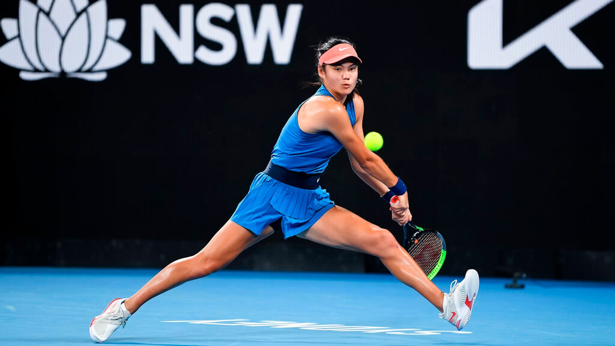 Emma Raducanu: British no 1 knocked out in 55 minutes in first match of ...