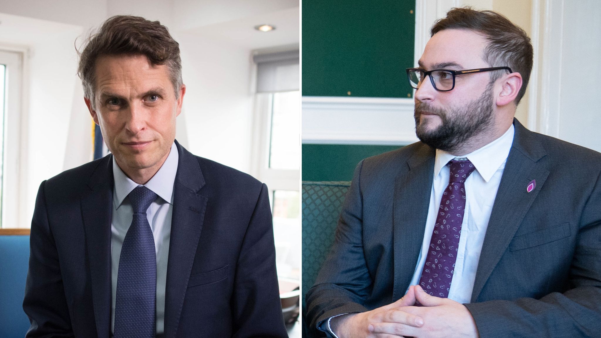 Gavin Williamson accused of threatening MP Christian Wakeford over ...