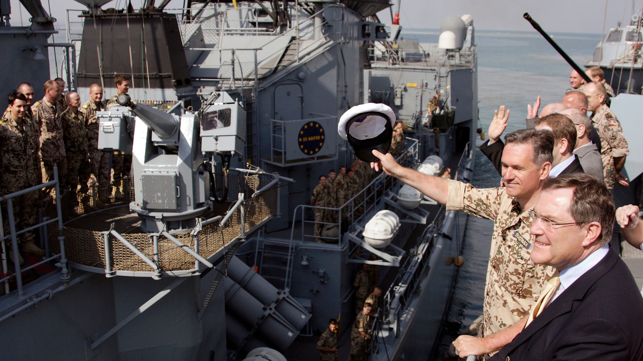 German navy chief resigns over 'ill-considered' Ukraine-Russia remarks ...