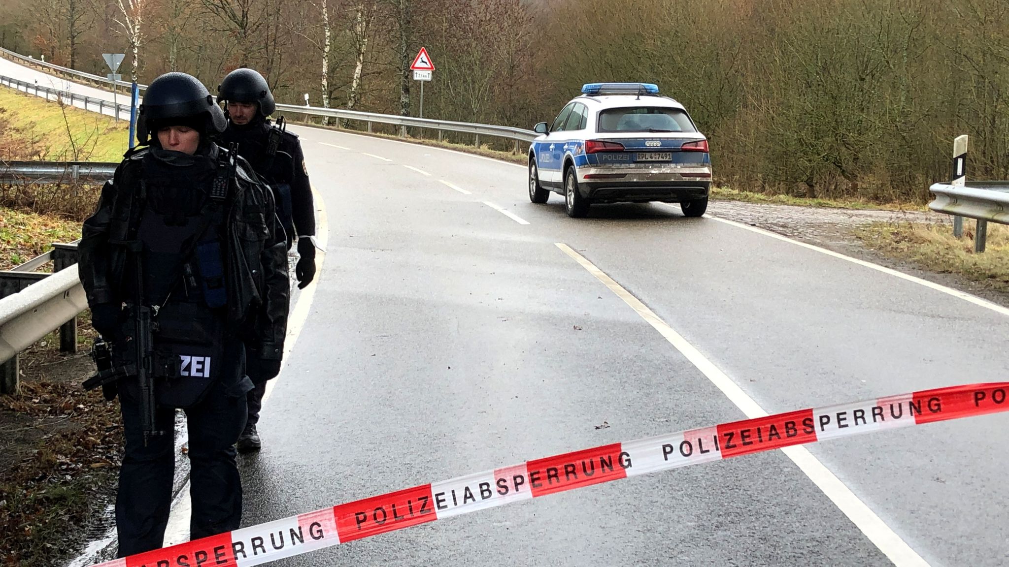 Two police officers shot dead during routine traffic patrol in Germany ...