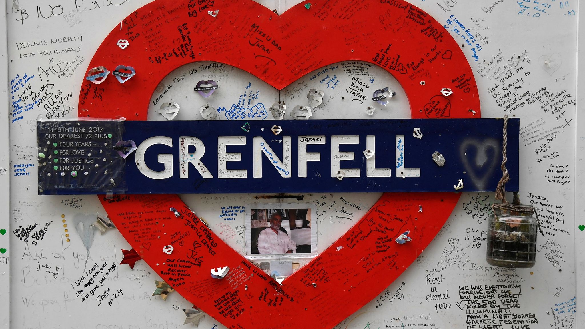 Grenfell Tower inquiry: Government has 'failed to complete a single ...