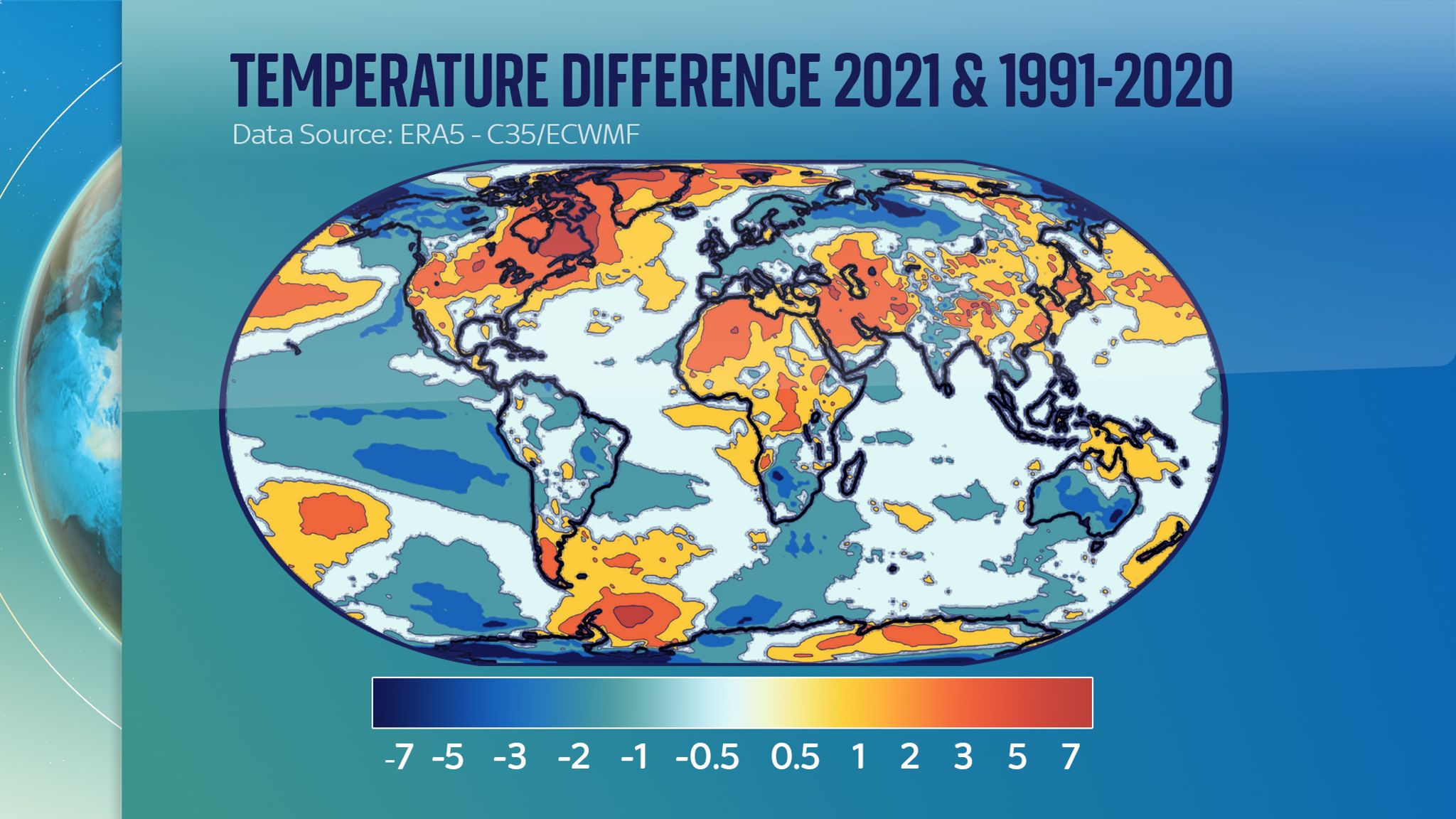 Last seven years were warmest on record 'by a clear margin', say EU ...
