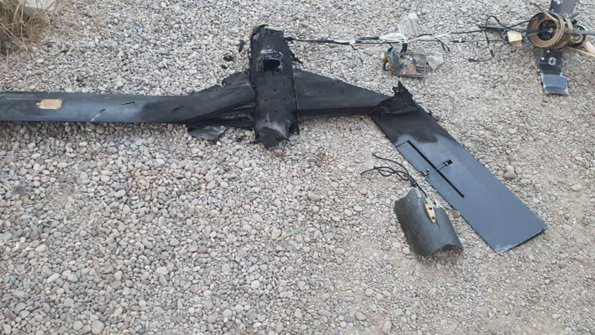 Iraq: Two explosive-laden drones shot down in attempted attack on US ...
