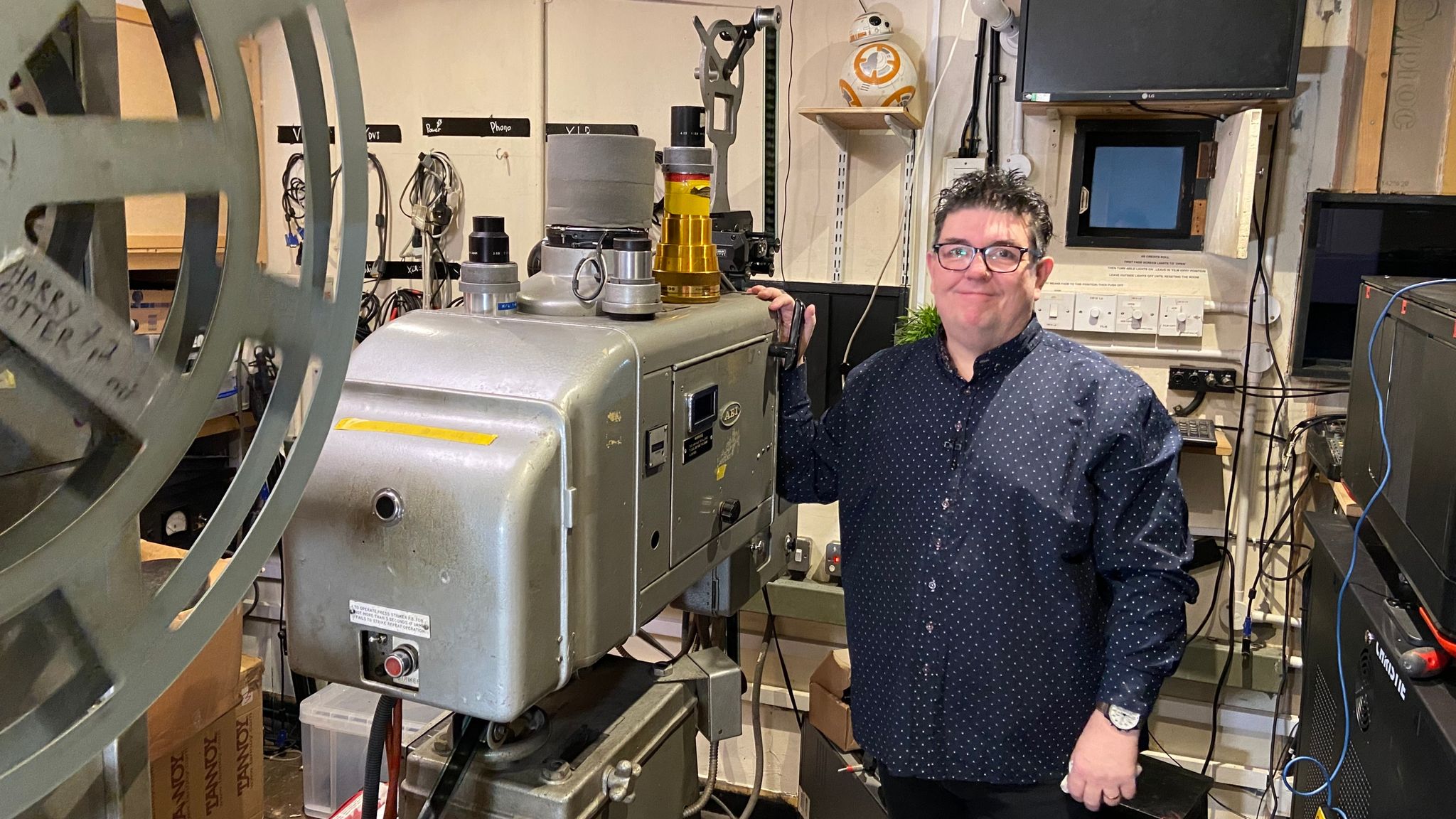 UK's oldest cinema reopens after 'biggest existential crisis' ever ...