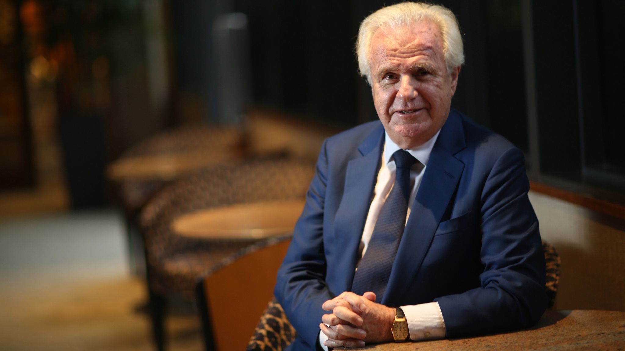 Lord Myners dies: Tributes paid to former Labour minister who was ...