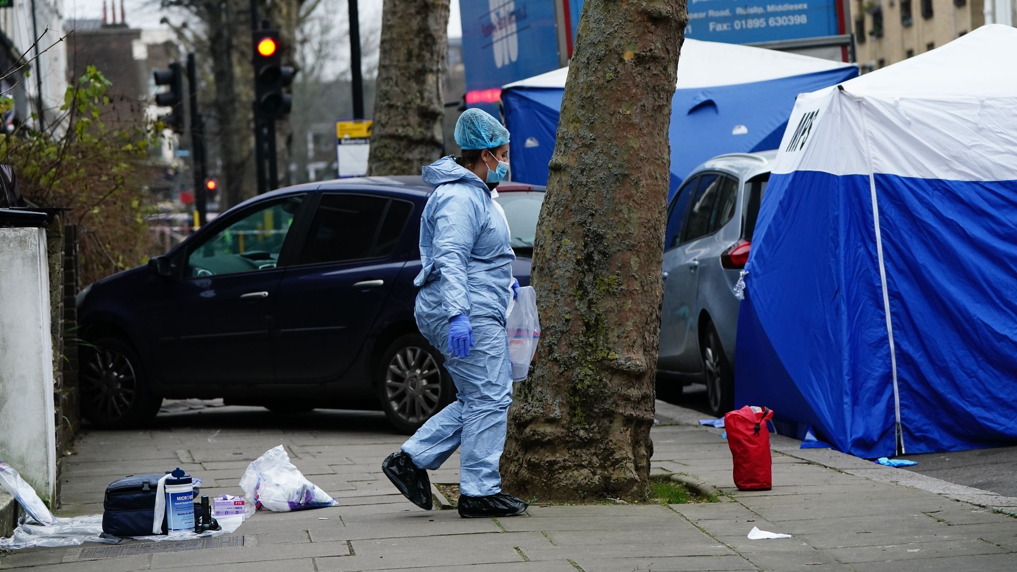 Maida Vale: Driver arrested on suspicion of murder after man killed by ...