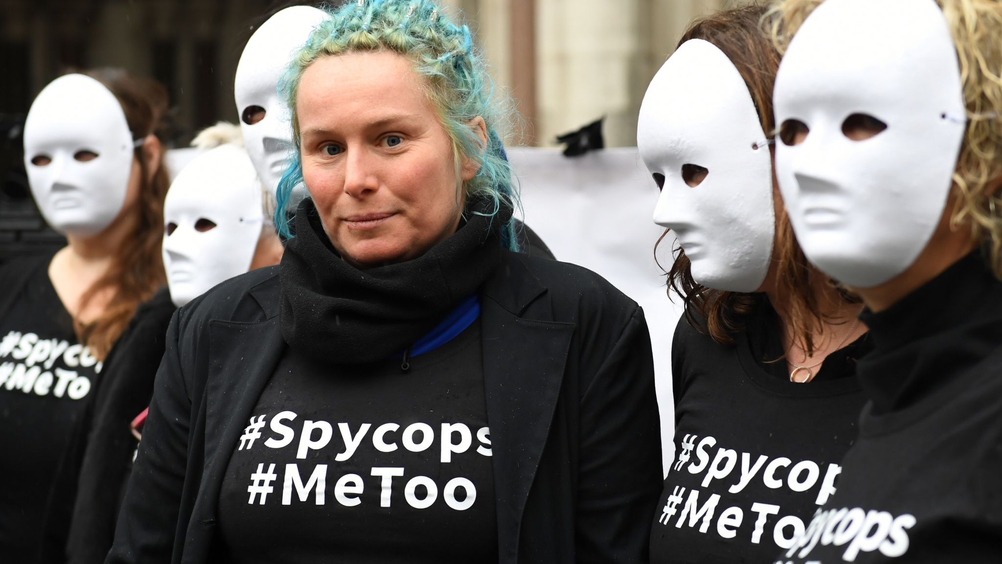 Environmental activist tricked into relationship with undercover police ...