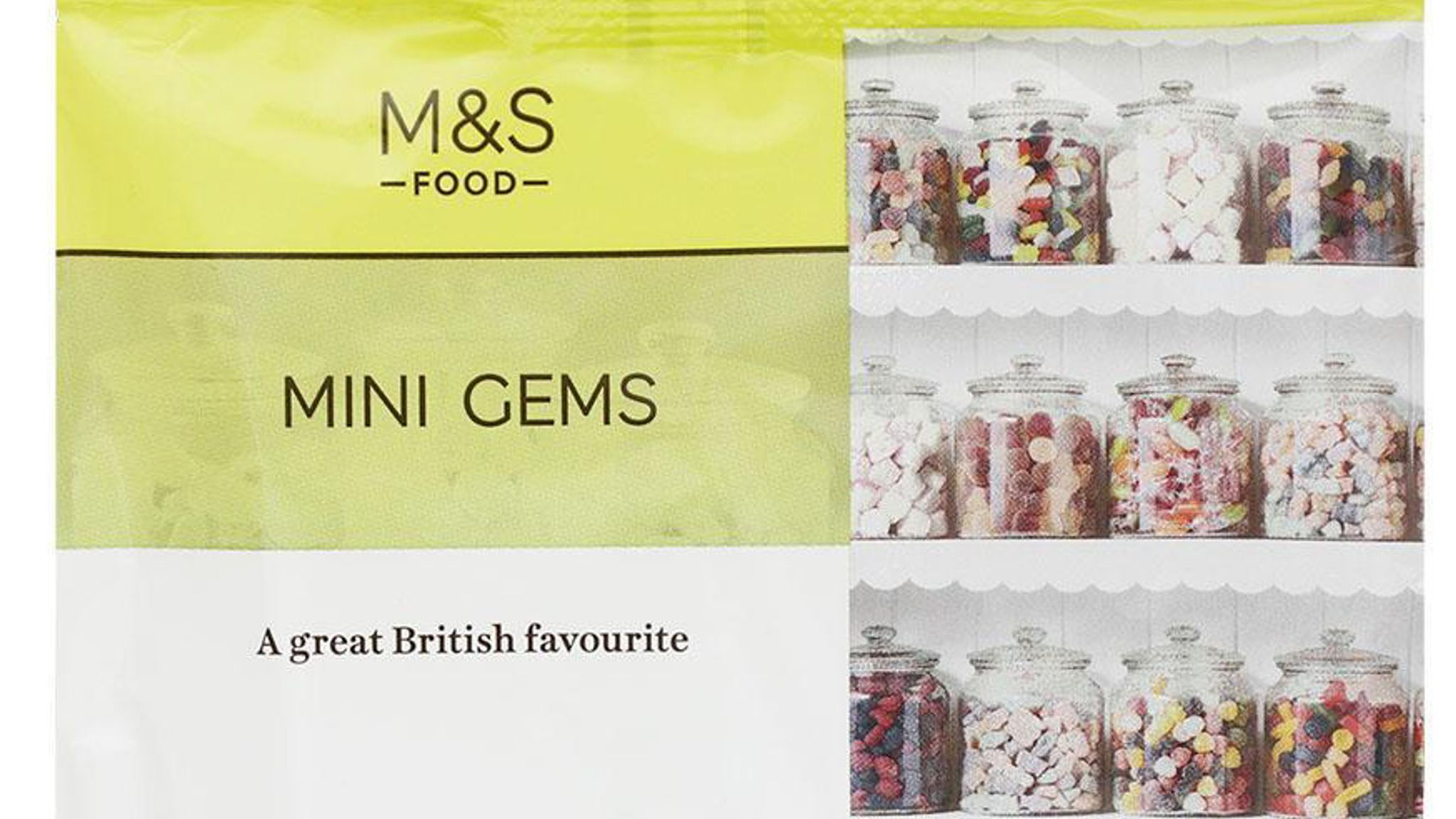 Marks and Spencer rebrands Midget Gems after claims name is offensive ...