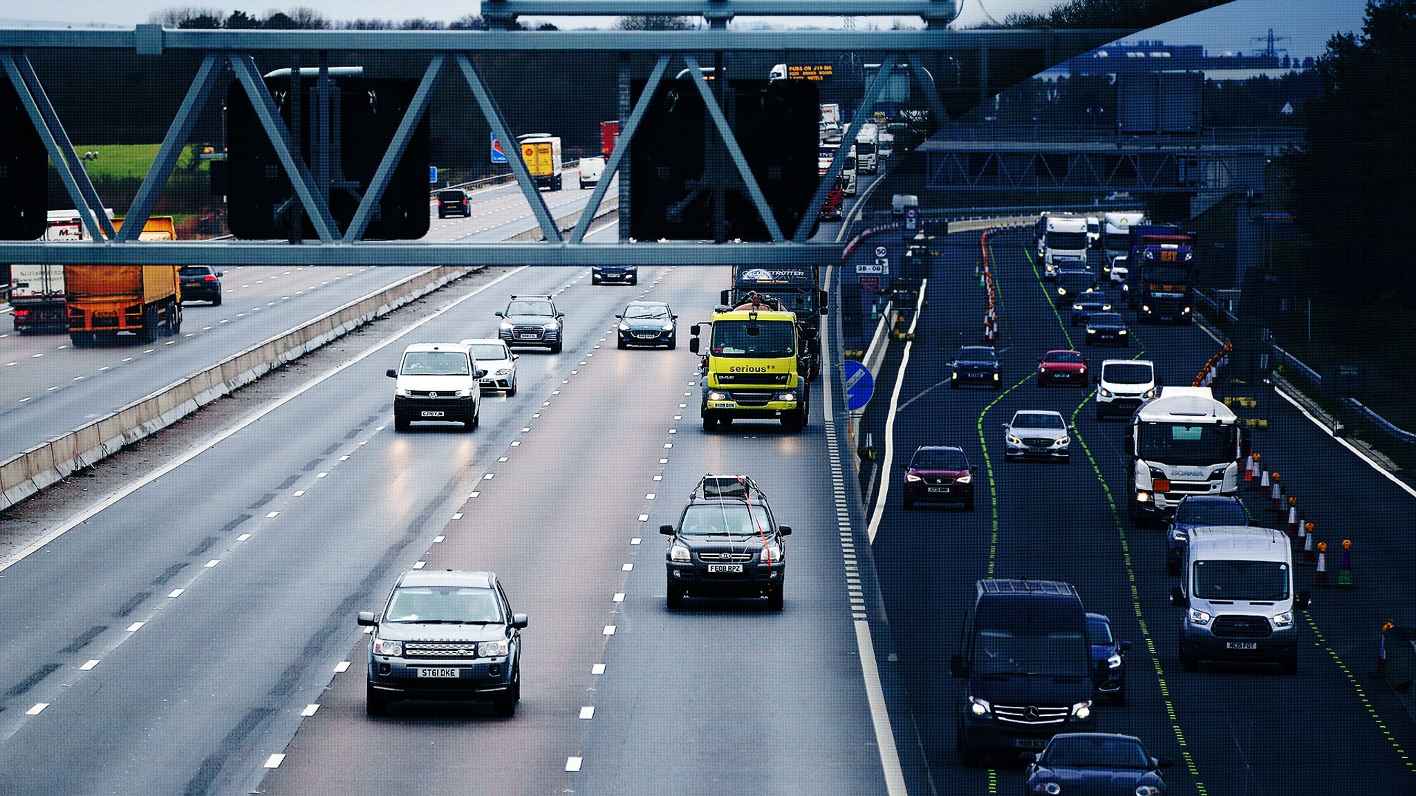 Smart motorways: What are they, how much have they cost the taxpayer ...